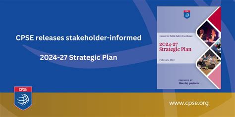 The 2024 27 Cpse Center For Public Safety Excellence