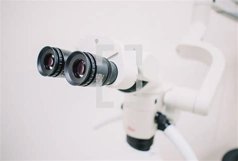 Professional Dental Endodontic Binocular — Photo — Lightstock