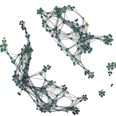 An Inset Of The Mapper Network Shown In Figure 4 Bottom Right Vertex