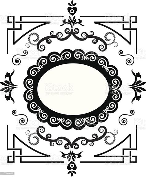 Classic Frame Stock Illustration Download Image Now Backgrounds