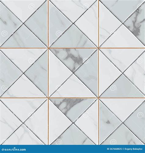 Light Marble Tile Texture Pattern Background Vector Stock Vector Illustration Of Gray