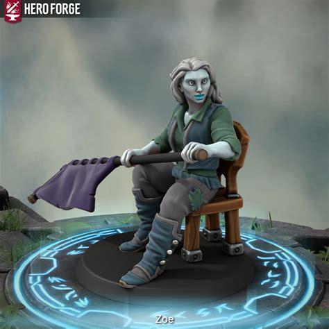 Zoe Character In Faerun World Anvil