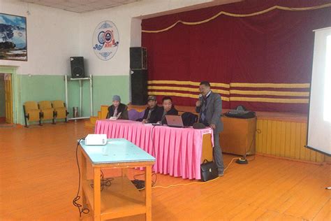 Ховд аймгийн ЗӨСТ зоонозын халдварт өвчинтэй тэмцэх сэргийлэх ажлыг