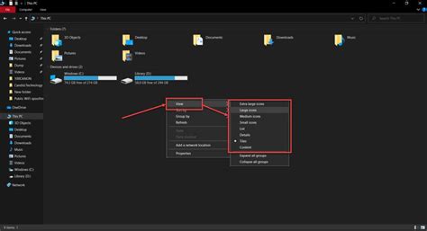 How To Change Icon Sizes In Windows