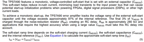 TPS7A90 Output Voltage Drops After Start Up Power Management Forum Power Management TI