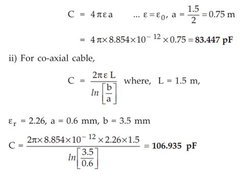 Spherical Capacitor With Example Solved Problems
