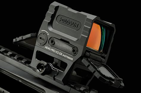 Holosun Eps Gd Mrs Enclosed Gold Multi Reticle