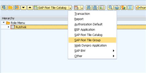 How To Configure Fiori App