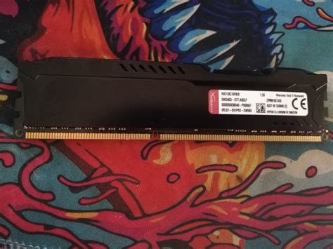 [SATILDI] KINGSTON HYPERX FURY 8 GB DDR3-1866 CL10 [hx318c10f/8] - 500 ...
