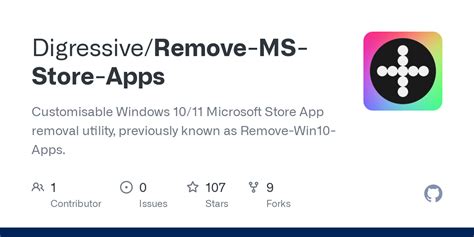 Github Digressive Remove Ms Store Apps Customisable Windows Microsoft Store App Removal