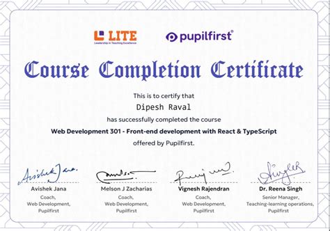 Learning React Typescript Coding Frontenddevelopment Development Dipesh Raval