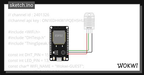 Led Builtin Blink Wokwi ESP32 STM32 Arduino Simulator