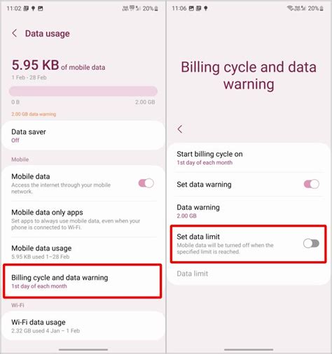 Ways To Fix Mobile Data Not Working On Samsung Galaxy Phones TechWiser