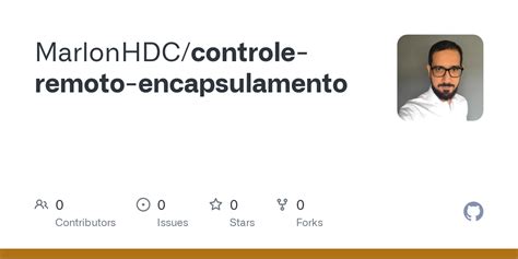 Github Marlonhdc Controle Remoto Encapsulamento