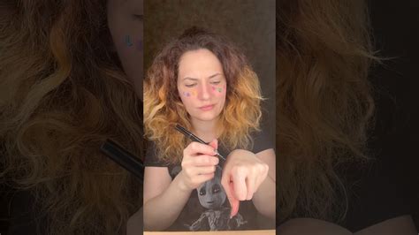 Viral Eyeliner Hack 😎👁️🧡 Youtube