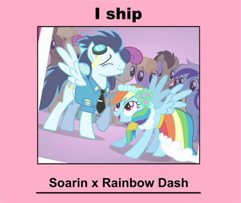 I Ship Soarin X Rainbow Dash By Matthiamore On Deviantart