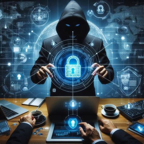 Premium Ai Image Cyber Security Data Protection Information Privacy