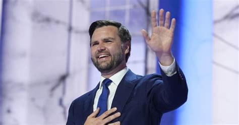 Jd밴스 부통령 후보지명 수락…겸허히 받아들인다 [美공화 전대]