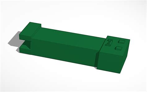 3d Design Creeper Minecraft Tinkercad