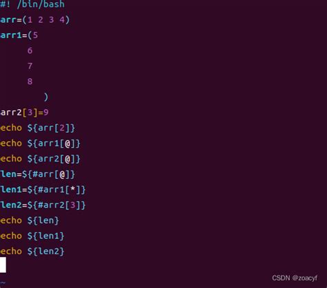 shell脚本入门：变量、执行与字符串操作 csdn博客