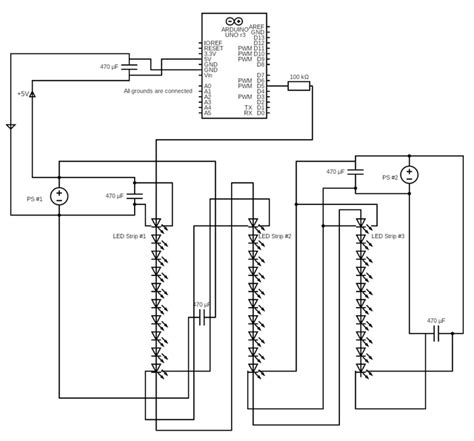 Strips WS B LED S Not Always Firing LEDs And Multiplexing Arduino Forum