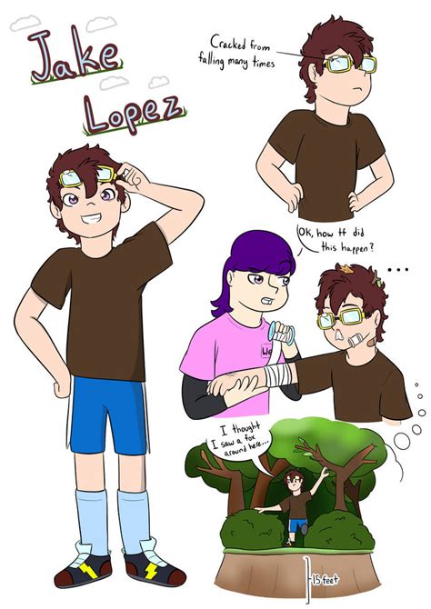 Jake Lopez By Burnttoastandbutter On Deviantart