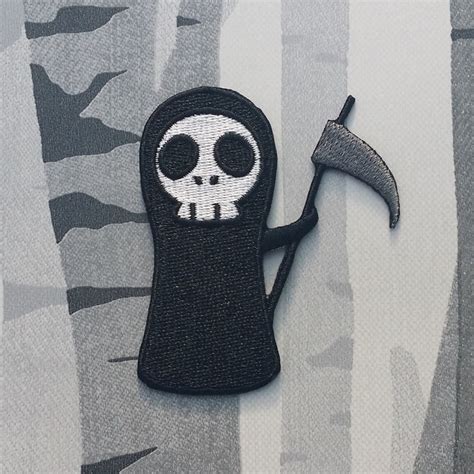 Reaper Patches Etsy