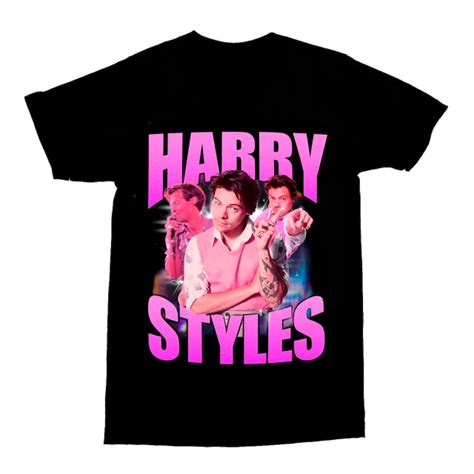 Remera Harry Styles Graphic El Patio Vintage