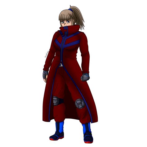 [oc] Michiko Mha Version 2 By Puraidoeustass On Deviantart