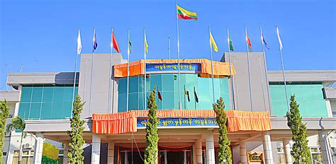 ၇၅ နှစ်မြောက် စိန်ရတုလွတ်လပ်ရေးနေ့ကို ကြိုဆိုသောအားဖြင့် အခွန်အယူခံခုံအဖွဲ့ အဆောက်အအုံသစ် ဖွင့