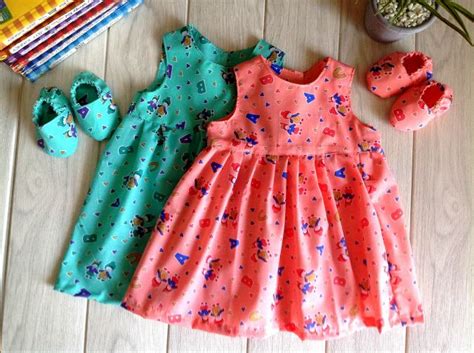 Full Frock Patterns For Girls