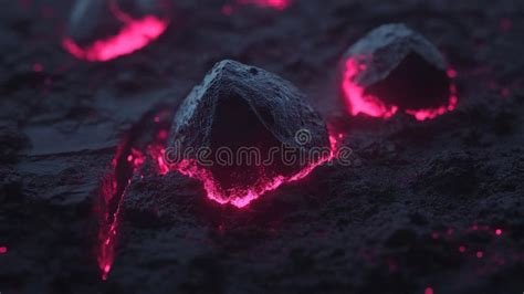 A Digital Design That Abstractly Depicts The Structure Of Molecules