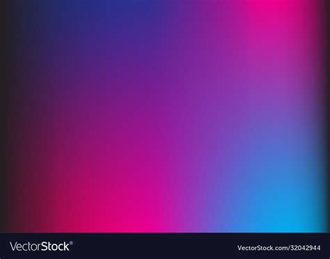 Abstract Soft Multi Color Gradient Background Vector Image