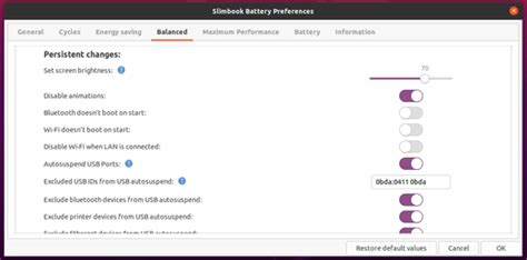 How To Improve Battery Life In Ubuntu LTS UbuntuHandbook