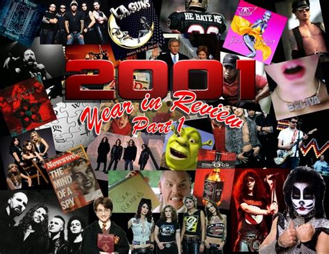 2001 Year In Review Part 1 Ep182 Decibel Geek Hard Rock And Heavy