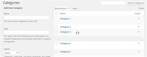 Tip Na Wordpress Plugin č 36 Snadná úprava Přeřazení Kategorií