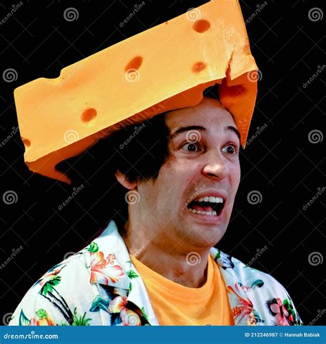 Guy With Cheese Hat At Porter Loyd Blog