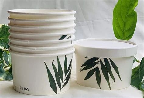 White Composite Paper Container Packaging Type Carton Box Size 3 Inch At ₹ 35 Piece In Pune