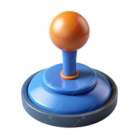 Joystick Controller 3d Design Joystick Controller Games Png