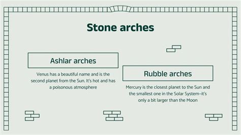 Art Lesson For High Babe Types Of Arches Google Slides