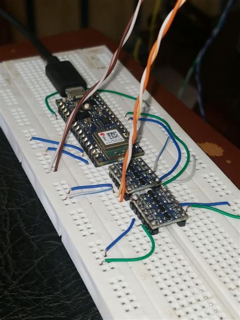 Can Logic Shifters Work With Dtsck Ios Of Hx711 Sensors Arduino Forum
