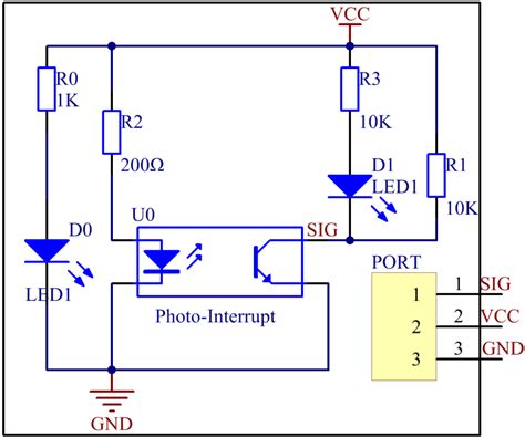 Lesson 12 Photo Interrupter — Sunfounder Sunfounder Sensorkit For Rpi2 Documentation