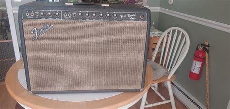 1966 Fender Pro Reverb Blackface Reverb
