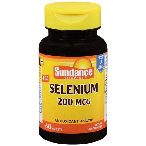 Sundance Selenium 200 Mcg Tablets 60 Tb Medcare Wholesale Company For Beauty And Personal Care