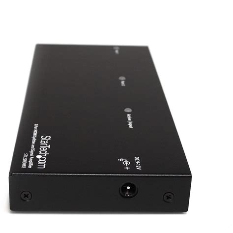 Startech Com Hdmi Splitter In Out P Portsignal Amplifierruggedhdmi Multi Porthdmi Audio