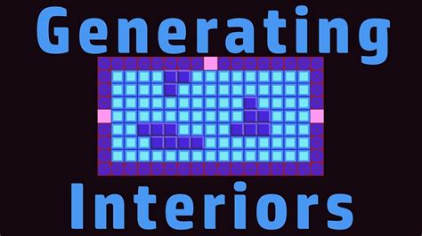 Procedural Generation In Unity Part 2 Room Interiors Youtube