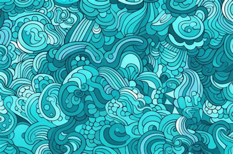 Abstract Colorful Background Pattern With Copy Space Premium Ai Generated Image