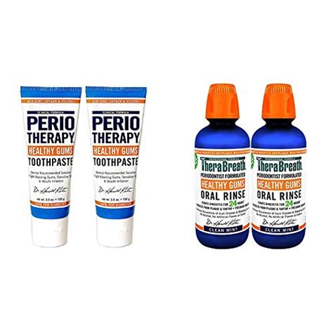 Therabreath Periotherapy Healthy Gums Toothpaste In Pakistan Wellshoppk