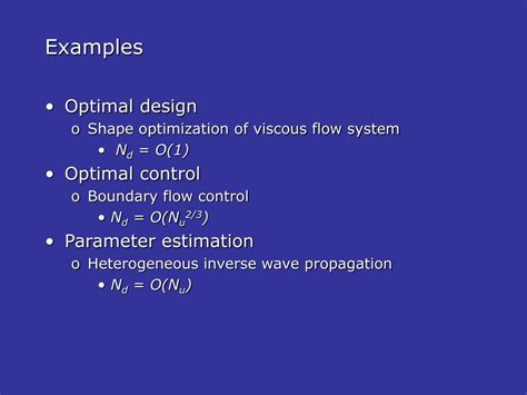 PPT Towards Optimal Solvers For PDE Constrained Optimization PowerPoint Presentation ID