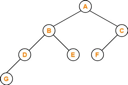 Binary Tree Binary Tree Properties Gate Vidyalay